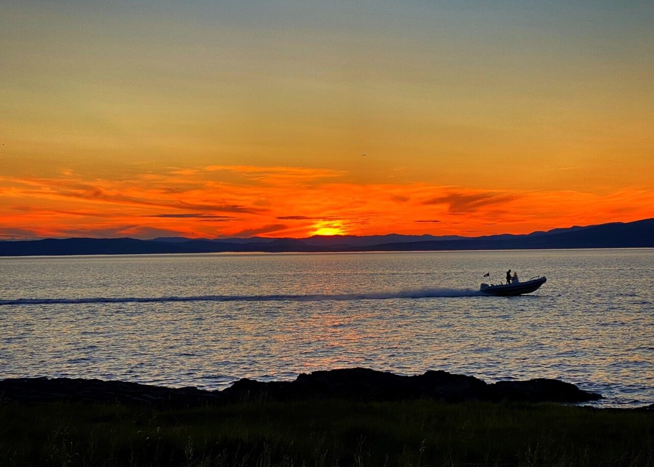 Kamouraska, un des plus beaux villages du Québec - Tornade Rousse