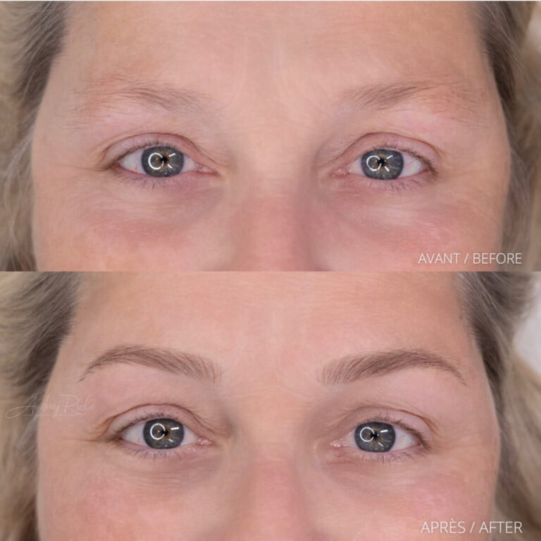 Choisir la meilleure technique de pigmentation des sourcils - Tornade Rousse